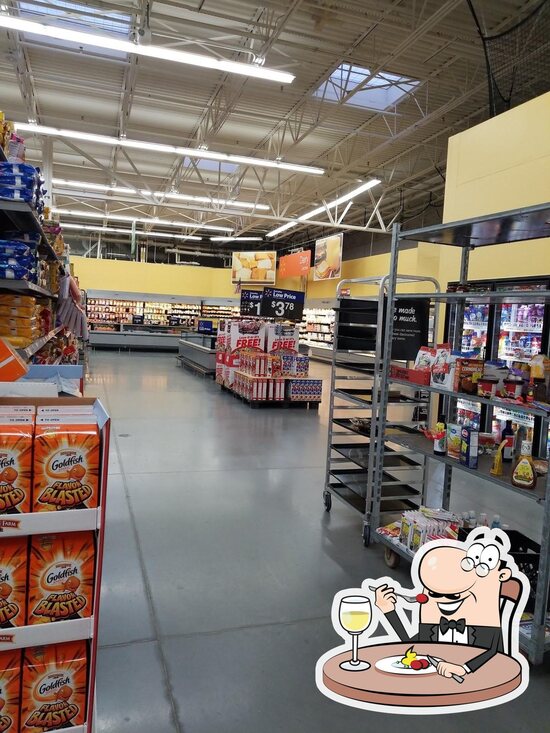 Menu at Walmart Supercenter, Elgin