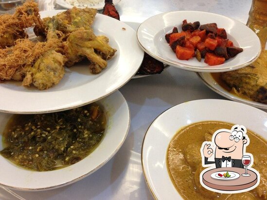 Sate Padang Begadang restaurant, Bandar Lampung, Jl. Diponegoro No.1 ...