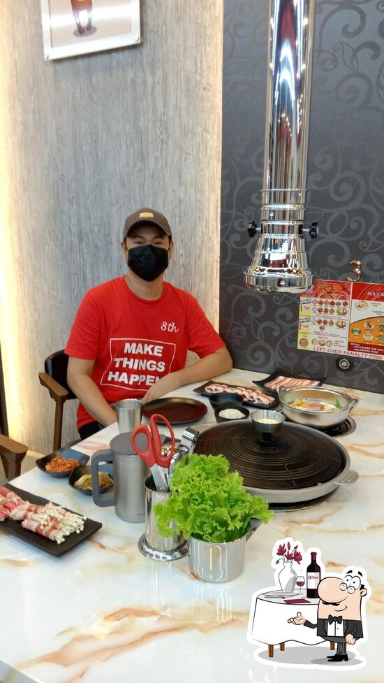 Menu at Chego Samgyupsal Grill House (최고) restaurant, Tarlac City