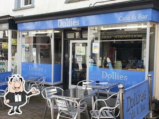 Menu at Dollies Cafe & Bar, Wadebridge