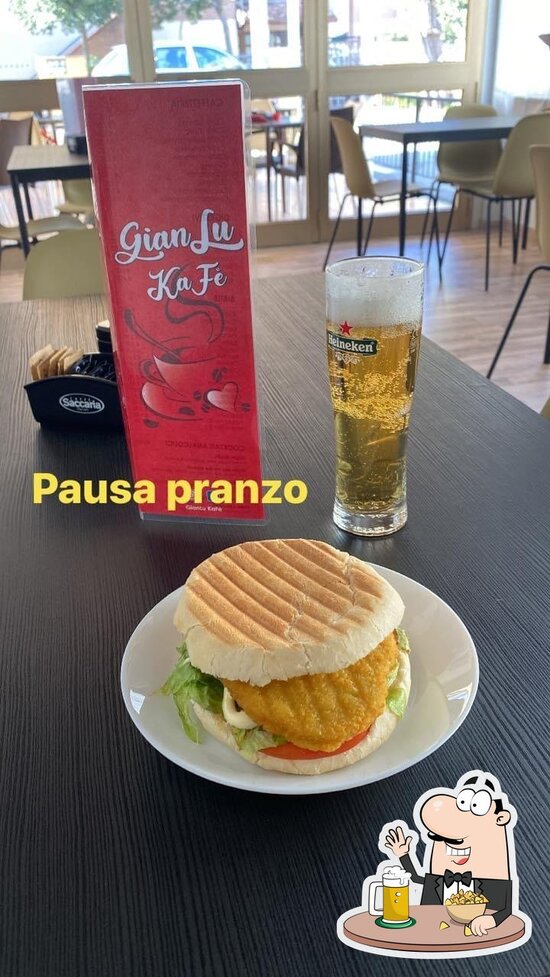 Speisekarte von GianLu KaFè pub & Bar, Rimini