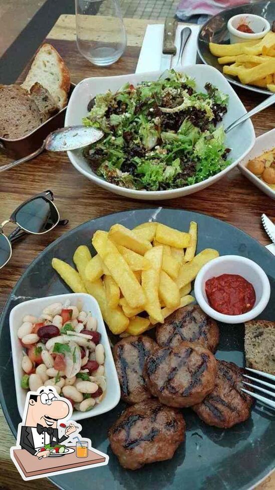 Menu at Gunaydin duner, Istanbul, İstinye Park AVM