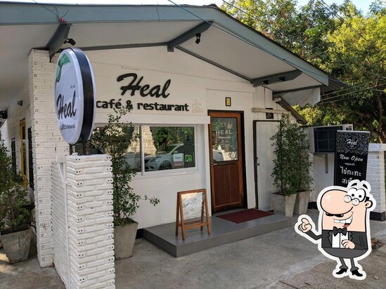 Carta de Heal Cafe&Restaurant, Ubon Ratchathani