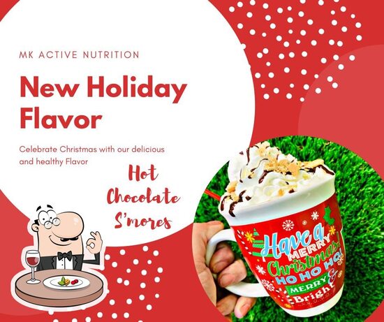 Menu at Herbalife Nutrition Club / MK Active Nutrition, Mulberry