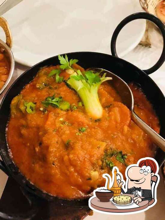 Menu at Indian City restaurant, London, 4 New Bridge St
