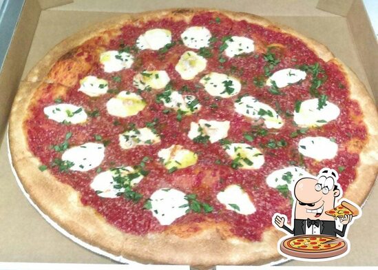 Menu at Jimmy's Famous Pizza pizzeria, North Andover