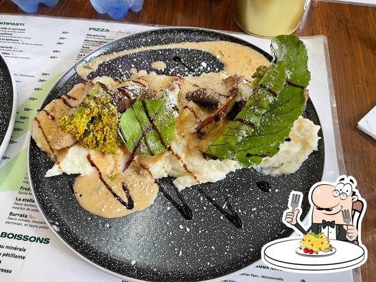 Menu at Little Mamma restaurant, Mohammedia