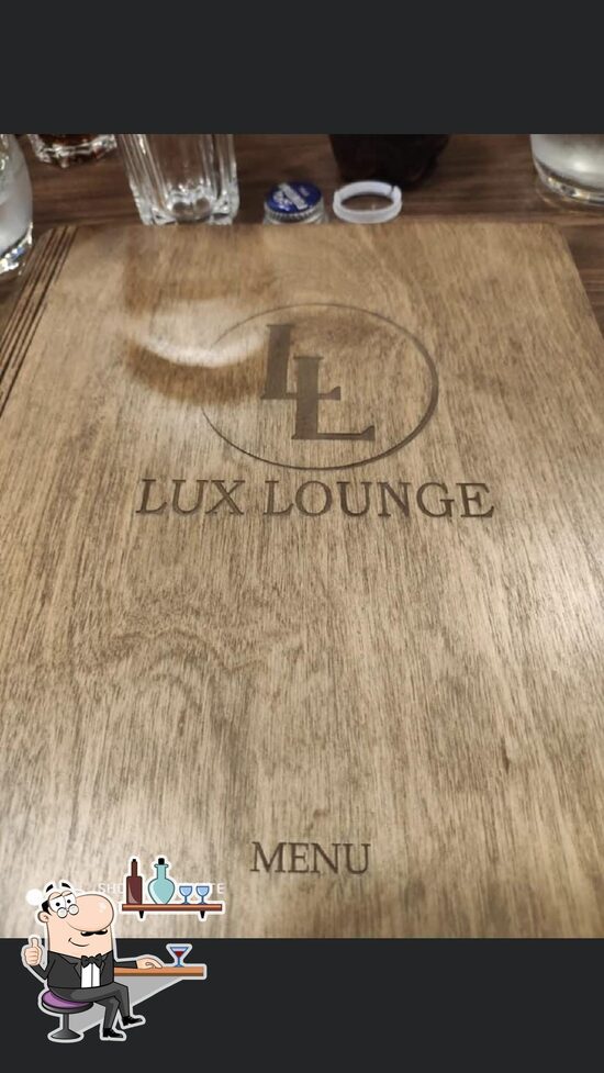 Menu at Lux Lounge restaurant, Qormi