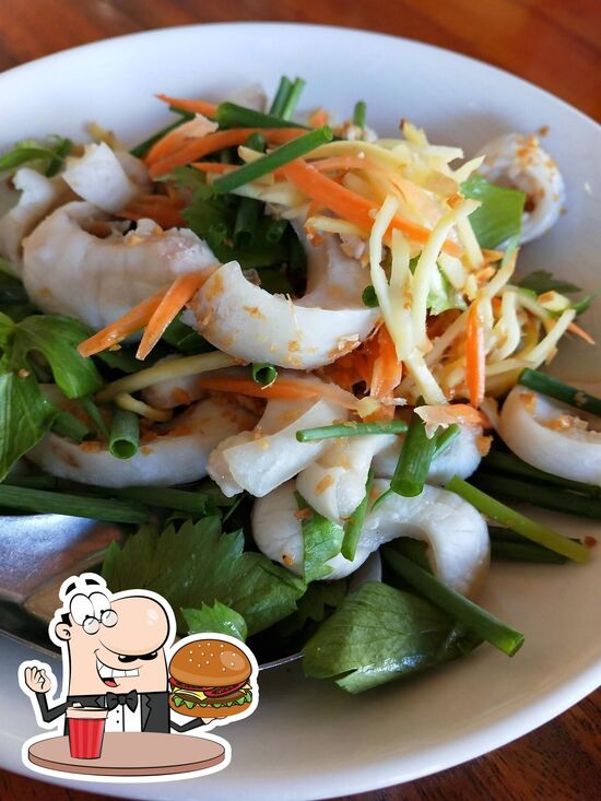 Menu at ครัวท่าน้ำอ้อย (New Premises) restaurant, Phayuha