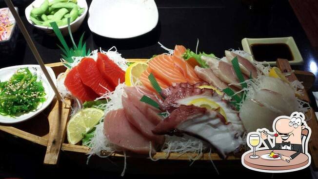 Menu au Nikko Sushi restaurant, Abbotsford