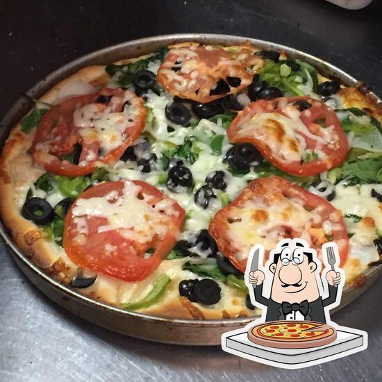 Olympia Pizza in Stockbridge - Restaurant menu and reviews