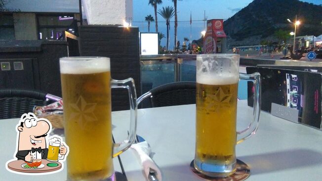 Menu at Quartz restaurant, Benidorm