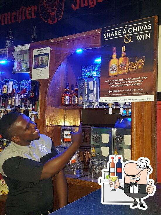 Menu at ROSE & SHAMROCK pub & bar, Uitenhage