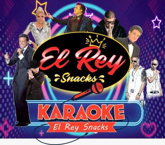 Menu at Snacks El Rey restaurant, Valente Díaz