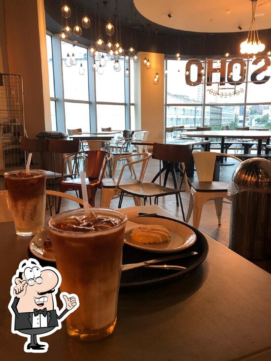 SOHO Coffee Bullring, Birmingham - Restaurant menu, prices and reviews