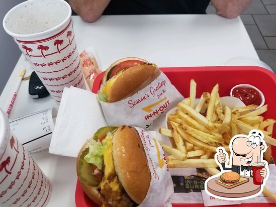 In-N-Out Burger, 1100 W Irvington Rd in Tucson - Restaurant reviews