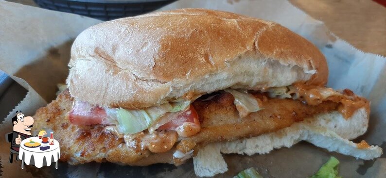 The Smoking Mule in Chamberlain - Restaurant menu and reviews