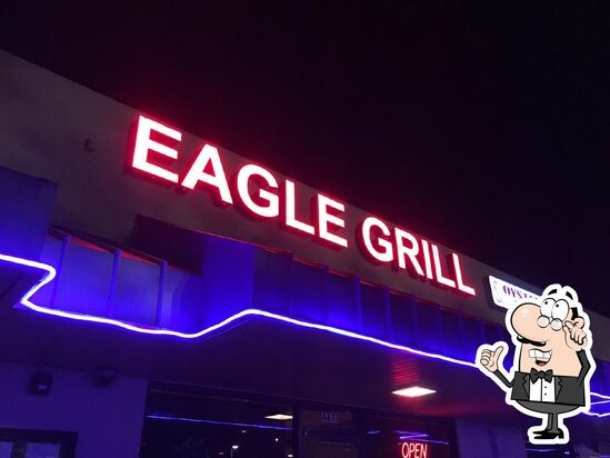Carta de Eagle Grill & Oyster Bar, Greenacres