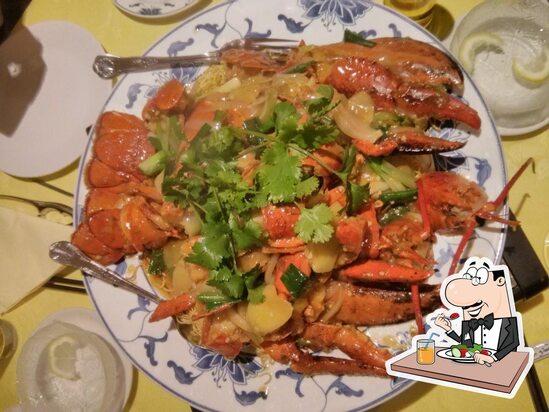 Menu at Thai Garden Cuisine restaurant, Rothwell