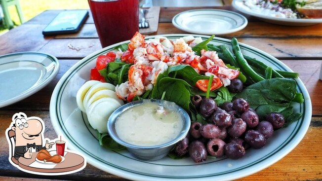 Jordan Pond House Restaurant, 2928 Park Loop Rd in Mount Desert ...