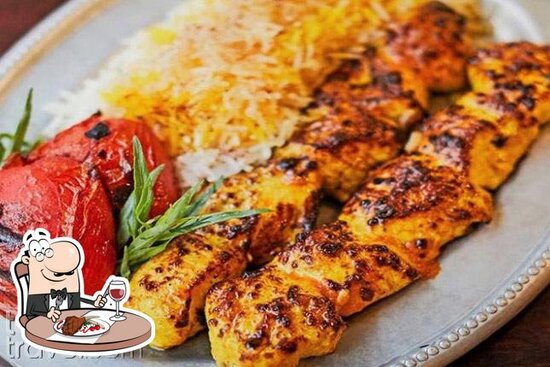Menu at Fresh Kabob Afghani Restaurant, Arlington