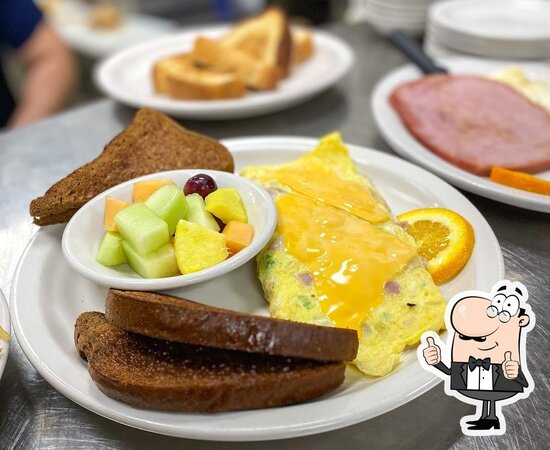 Menu at Breakfast Station restaurant, Ocala