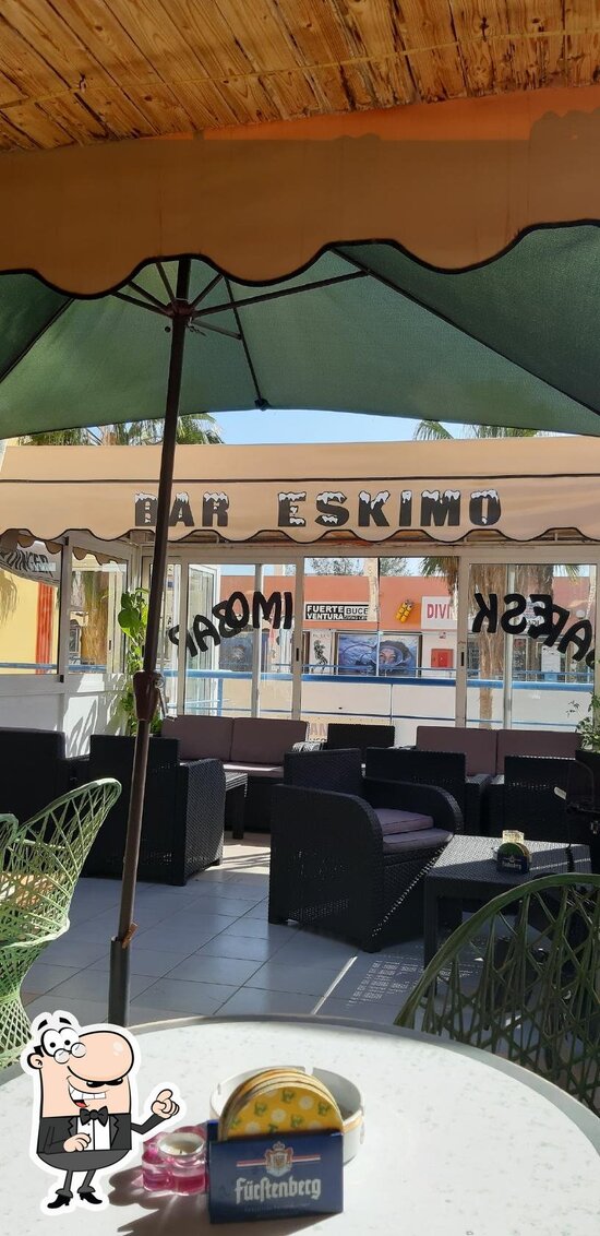 Menu at Bar Eskimo, Morro Jable