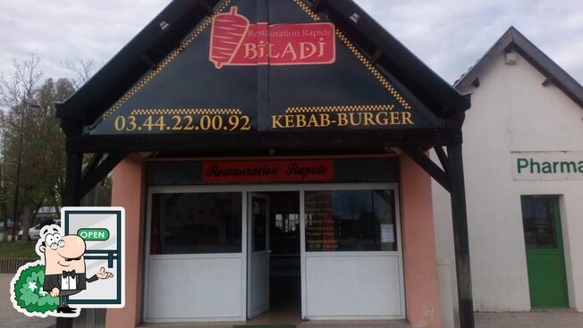 Biladi Kebab-Burger restaurant, Méru - Restaurant reviews