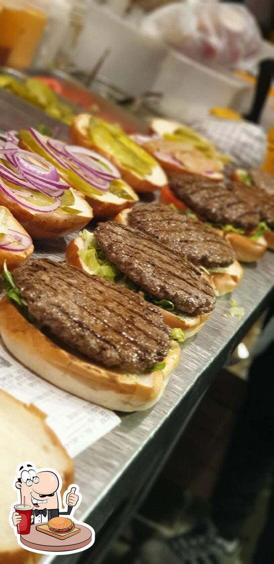 Burgers Bar בורגרס בר המבורגר כשר גבעת שמואל, Giv'at Shmuel ...