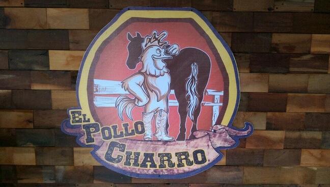 Carta de barbacoa El Pollo Charro, Cancún