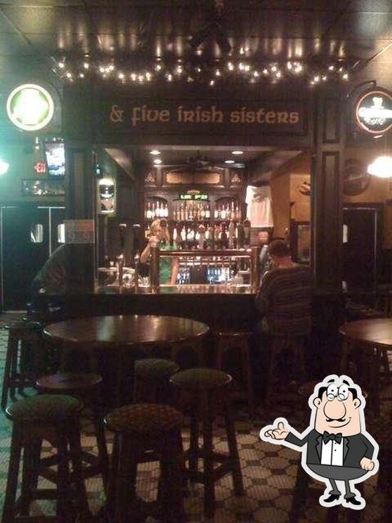 Menu at Nine Irish Brothers Lafayette pub & bar, Lafayette