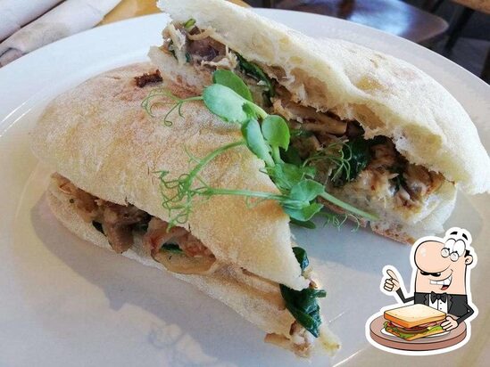Menu at Secondeli Cafe, Mount Lawley
