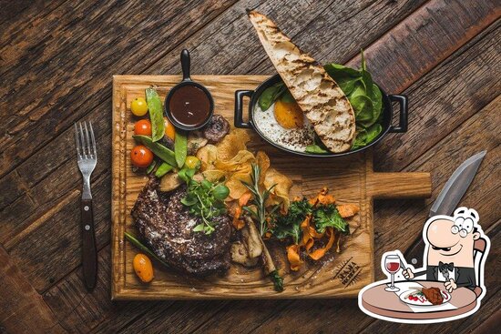 Menu w Śląska Prohibicja restauracja, Katowice
