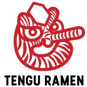 Carta del restaurante Tengu Ramen, Noruega