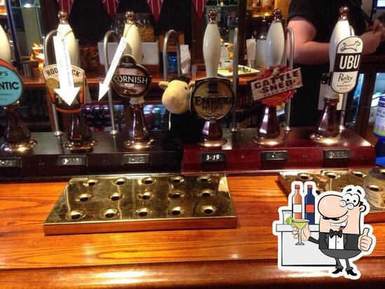 Menu at The Burnt Post pub & bar, Coventry