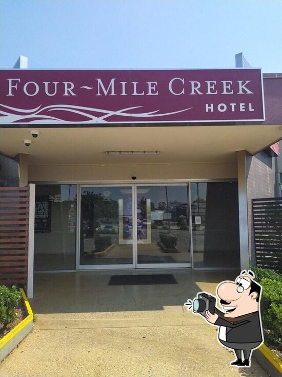 Menu at The Four Mile Creek Hotel restaurant, Strathpine