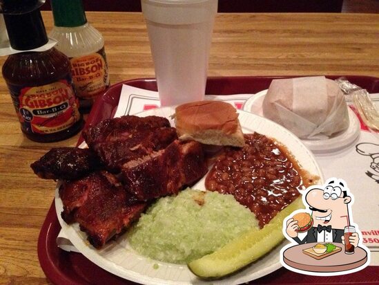 Big Bob Gibson Bar-B-Q, 2520 Danville Rd SW in Decatur - Restaurant ...