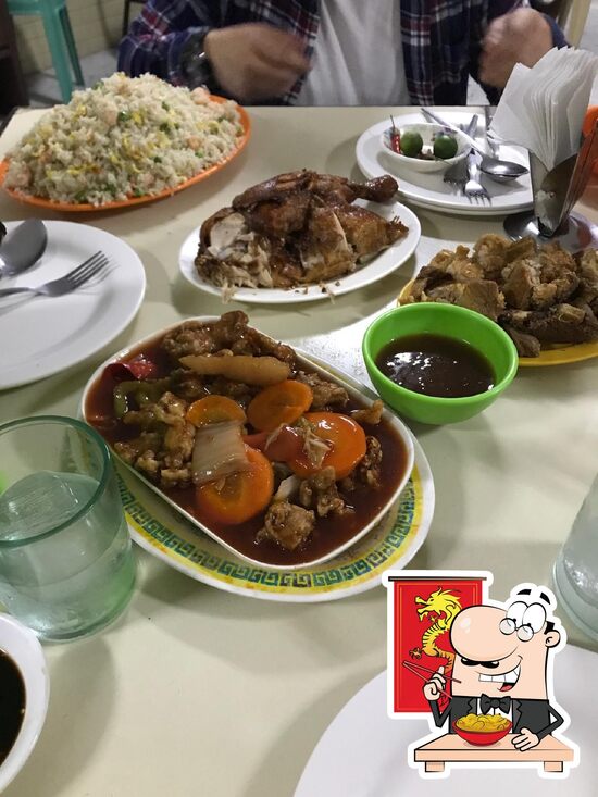 Menu at Delicious Restaurant, Manila, 550 F. Torres St