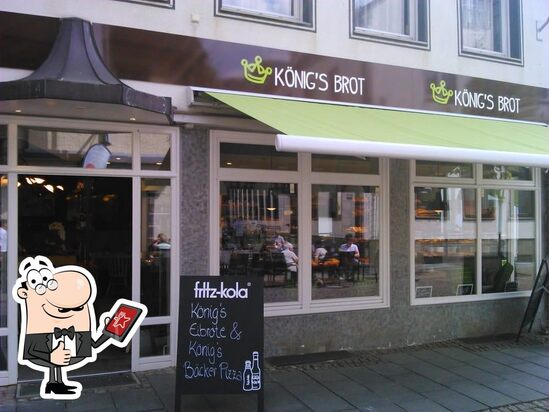 Speisekarte von Königs Brot restaurant, Attendorn