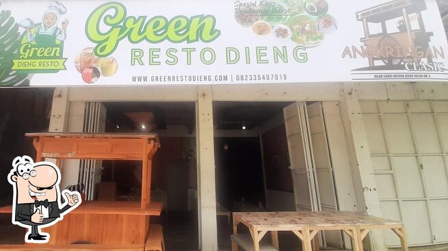 Menu at Rumah Makan - Green Resto Dieng fast food, Dieng Kulon