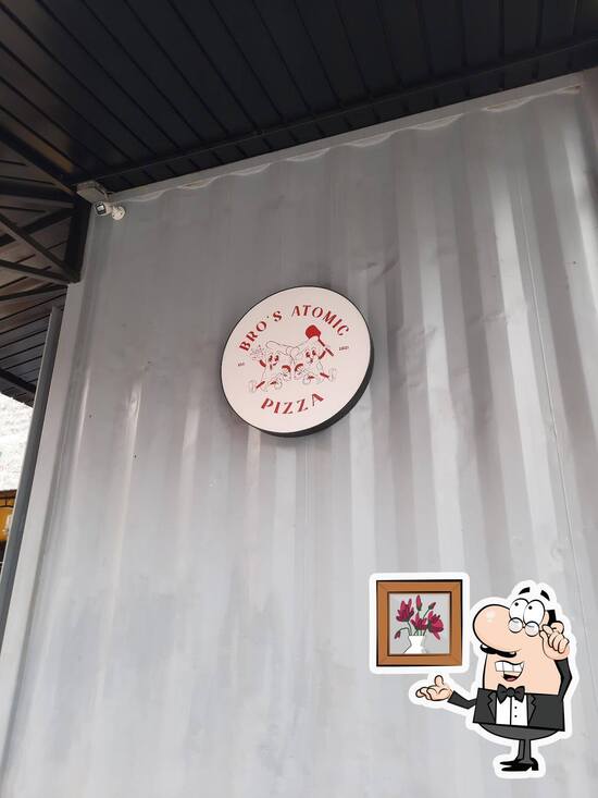 Atomic Pizza - Restaurant menu, prices and reviews