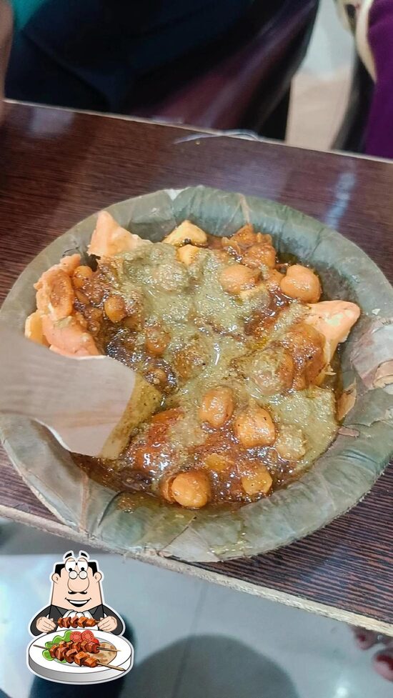 Menu at Baal Bhog, Vrindavan