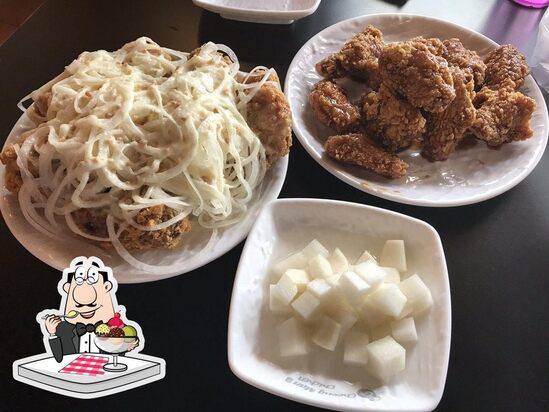 Choong Man Chicken in Houston - Restaurant menu and reviews