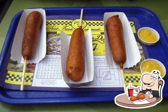Menu at Corn Dog 7 fast food, Amarillo