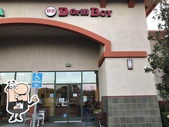 Menu at D Grill Boy restaurant, Ontario