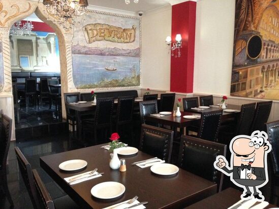 Carta del restaurante Devran Kitchen, Londres, 485 - 487 Green Lanes