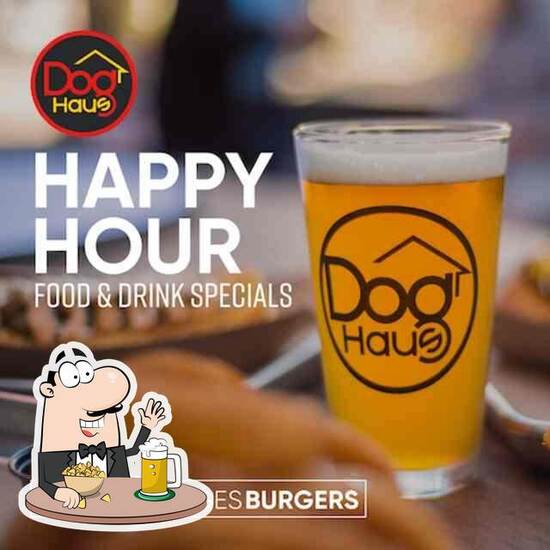 Menu at Dog Haus pub & bar, Claremont