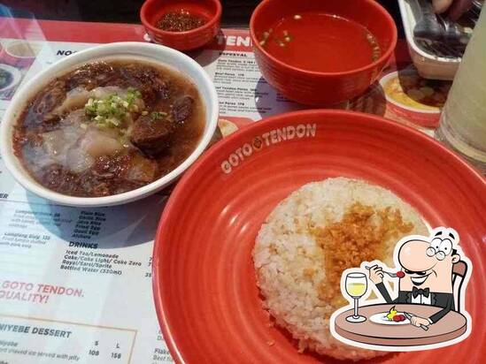 Menu at Goto Tendon BGC restaurant, Taguig, 1st Floor