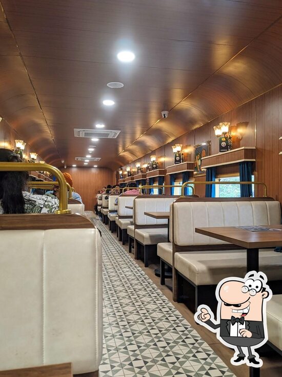 Haldiram's 24X7 - The Railway Coach Restaurant, Bilaspur, Bilaspur ...