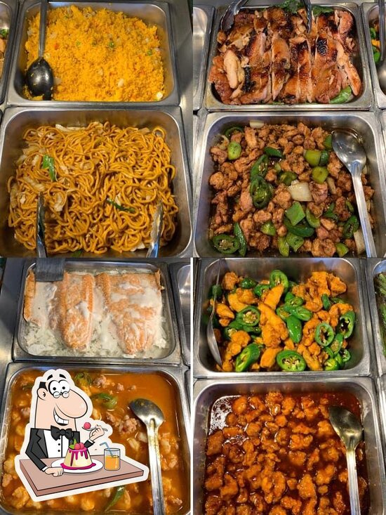 Hong Kong Super Buffet in Portales - Restaurant menu and reviews